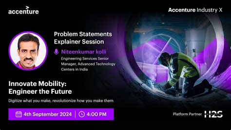 Problem Statements Explainer Session Accenture Industry X Hackathon Youtube