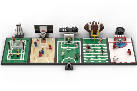 LEGO IDEAS - We love sports! - A Year of Sports