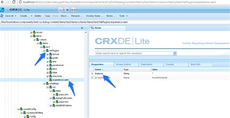 Experiencing Adobe Experience Manager Aem Cq Aem Touch Ui Rte