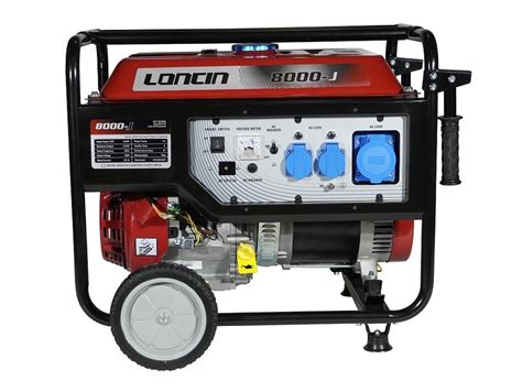 Генератор бензиновый Loncin LC8000-JS купить - цена, характеристики и ...
