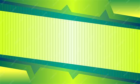 Premium Vector Green Background Template Copy Space For Poster Flyer