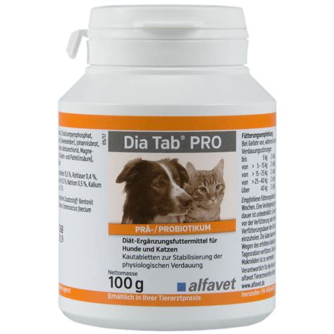 Dia Tab Durchfall Hund