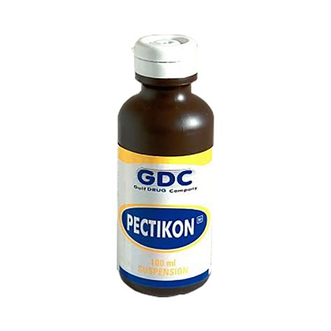 Gdc Pectikon Syrup 100ml Med365