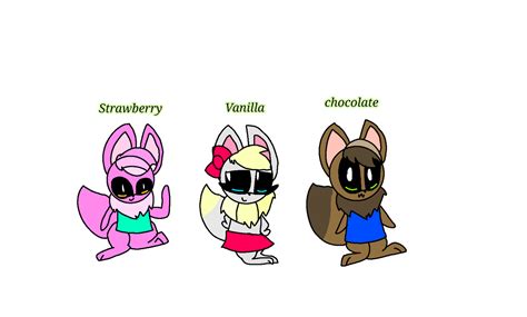 New Eevee Ocs By Drakroseawing On Deviantart