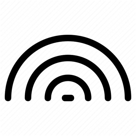 Wifi Wireless Mobile Signal Internet Connection Icon Download On Iconfinder