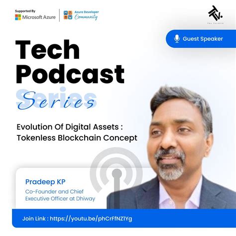 Our Founder And Ceo Pradeep Kps Latest Podcast With Azure Developer Community On Evolution Of