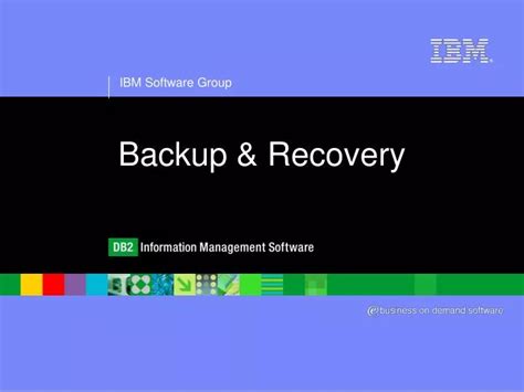 PPT Backup Recovery PowerPoint Presentation Free Download ID