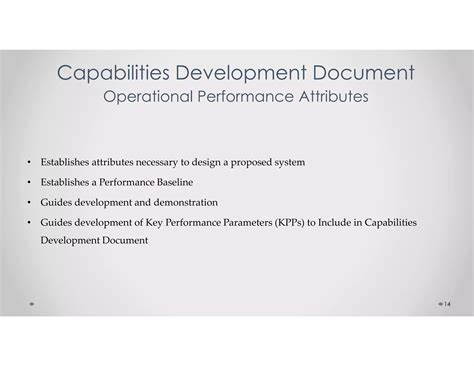Joint Capabilities Integration And Development System Pdf