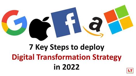 learn transformation on linkedin 7 steps to deploy digital transformation strategy digital