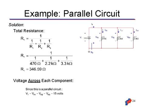 What Happens To Amperage In A Parallel Circuit