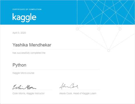 yashika mendhekar on linkedin kaggle pythonprogramming kagglepython