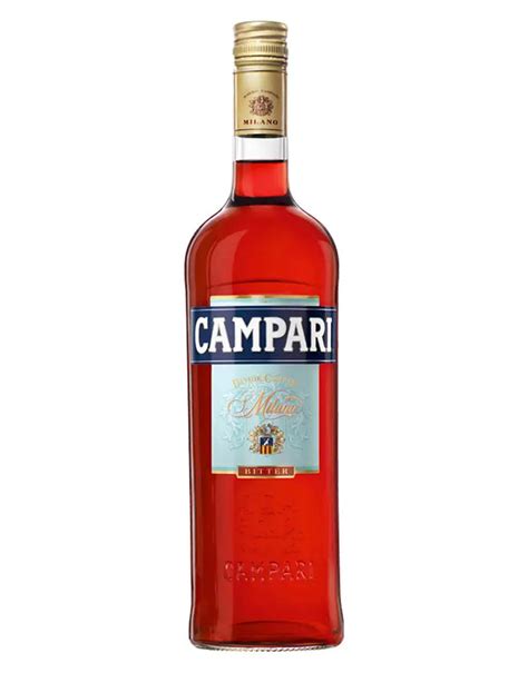 Buy Campari Bitter Liqueur 750ml Online Quality Liquor Store