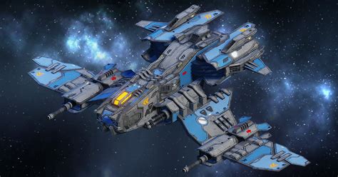 Spaceship Starfury Fighter 3d 宇宙飞船 Unity Asset Store