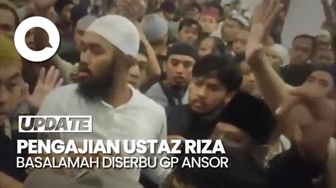 GP Ansor Bubarkan Pengajian Ustaz Riza Basalamah Di Surabaya Ini Alasannya