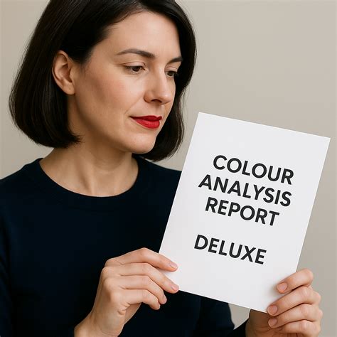 Online Colour Analysis Deluxe Package The Colour Mentor