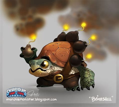 Skylanders Trap Team Concept Art Jeff Murchie Concept Art