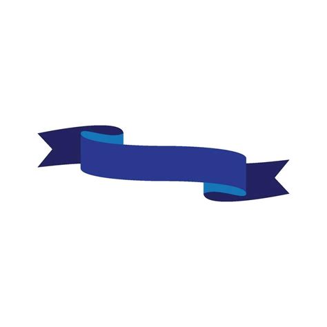 Blue Ribbon Vector 33257553 Vector Art At Vecteezy