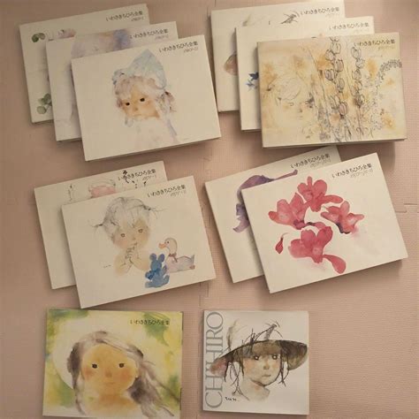 いわさきちひろ 全集 画集 12冊セット ⭐︎おまけ付き！⭐︎ By メルカリ