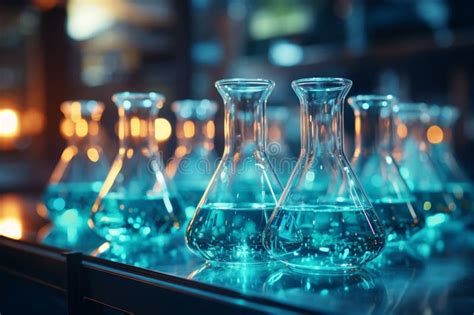 Chemistry Science Brought To Life Through A Laboratory Glassware