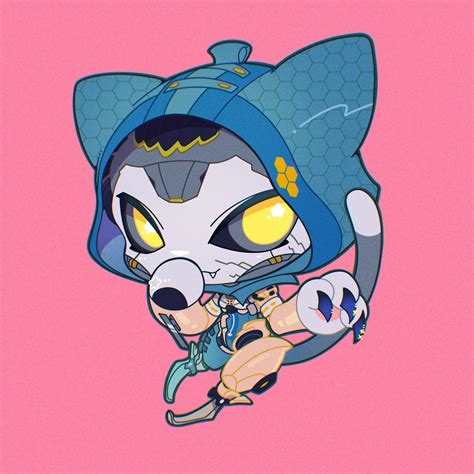 Ash Apex Legends Drawn By Abyuramu Yukidaruma Danbooru