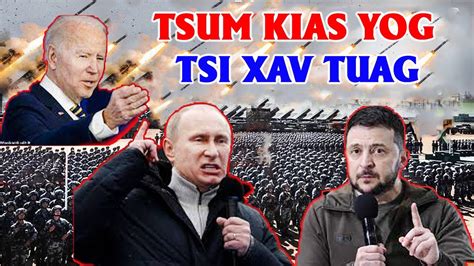 Xov Xwm 10 11 Tsov Rog Lavxias Yukhees Yuav Tsi Xaus Yooj Yim Nyiag
