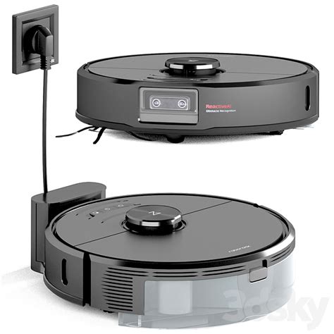 3DS MAX Roborock S6 MaxV Robot Vacuum Cleaner 3DS Max