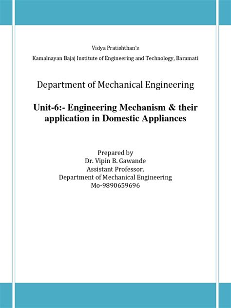 Unit 6 Theory Sme Pdf Pump Gear