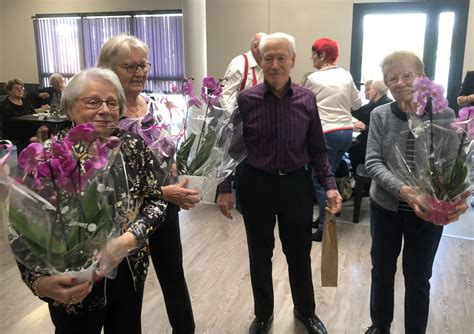 Félines Repas Dansant Et Anniversaires Pour Lunrpa