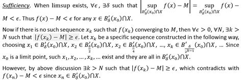 Real Analysis How To Prove Converging Subsequence Lead To The