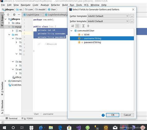 Idea自动生成getset方式和自动生成constructor方式javaconstructor选中多个 Csdn博客