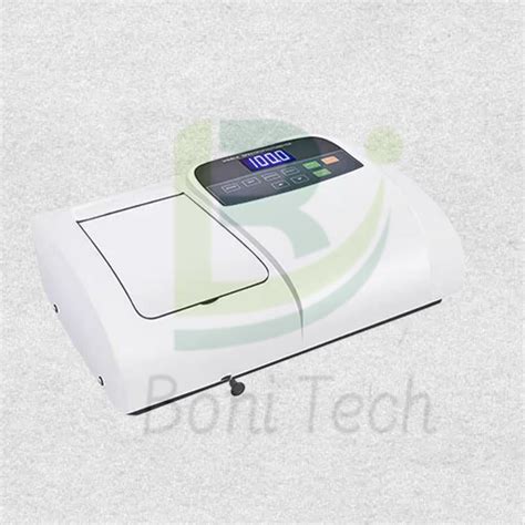 Portable Single Beam Spectrophotometer With Lcd Pid Visible Intelligent