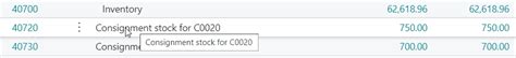 Customer Consignment Stock In Business Central Probitas