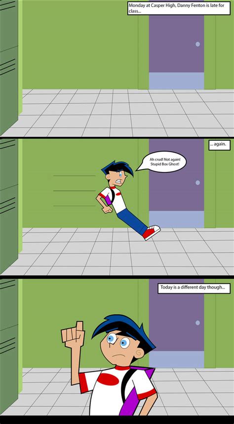 When Danny Fenton Met Kim Possible Pt1 By Dragonrex1 On Deviantart