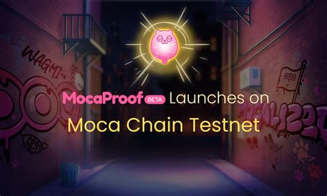 Moca Network Launches Mocaproof Beta The Digital Identity Verification
