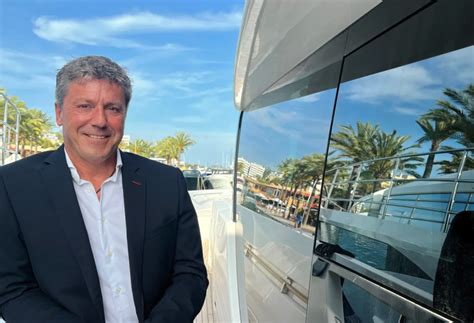 New Appointment Johannes H Brechmann Became General Manager Of Sanlorenzo Baleari Sl Yacht