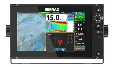 Simrad Nss9 Evo2 Chartplotter Multifunction Display Nsskatons