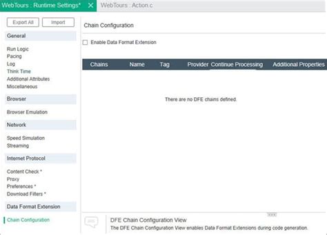 Vugen Runtime Settings Load Testing With Loadrunner Tutorial 5