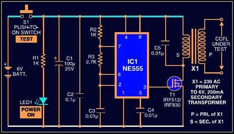 How To Build A LED TV Backlight Driver Circuit Detailed Diagram And Instructions