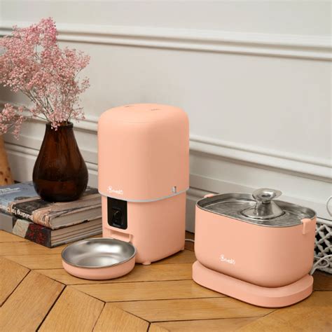 Bandit Distributeur De Croquettes Intelligent Companimo