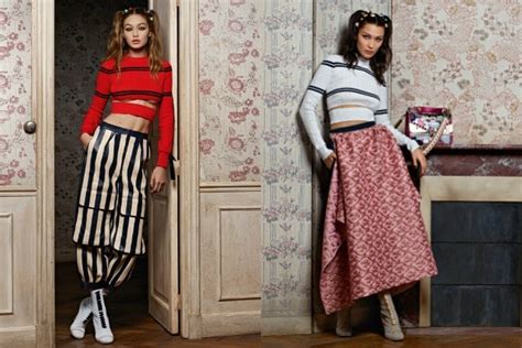 Le Sorelle Hadid In Versione Marie Antoinette Bella E Gigi Diventano