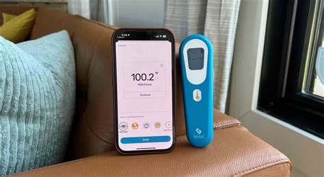 Smart Thermometer Alat Canggih Pemantau Suhu Digital Modern Cssmayo