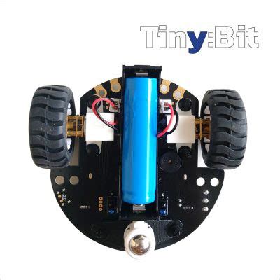 INEX Tiny Bit ไมรวม micro bit หนยนตเดนตามเสน microbit Tiny Bit robot stem makecode