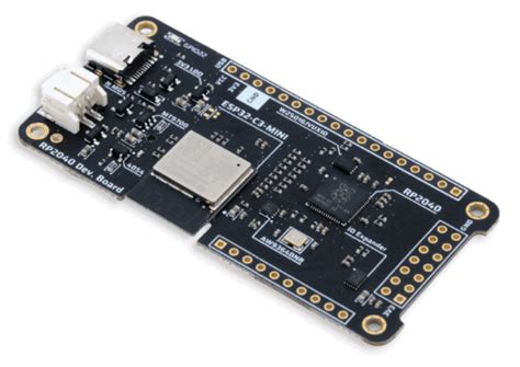 Alp Electronix Rp2040 Esp32c3 Mcu Wi Fi Bluetooth Le Development