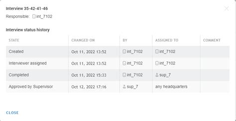 Survey Duration And Actions Survey Management Survey Solutions User