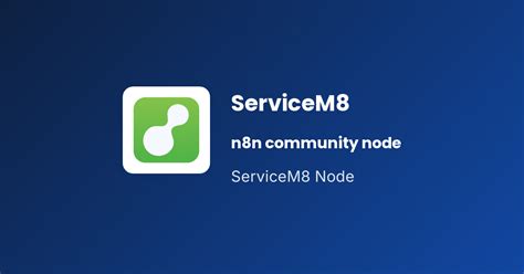 Servicem8 N8n Community Node Ncnodes