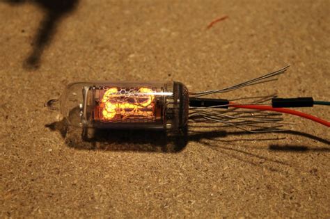 Nixie Thermometer Lucadentella It