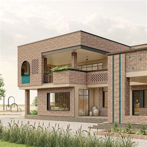 Cheshm Darre Villa In Mashhad Iran By Sepidar Architecture Group Artofit