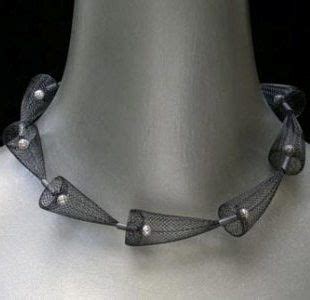 Примеры работ с использованием Ювелирной НЕЙЛОНОВОЙ Сеточки: | Sieraden ...