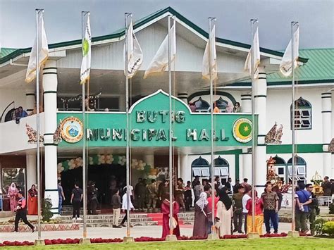 Modern Butig Municipal Hall Inaugurated As Catalyst For Agrotourism Development Butig Beyond