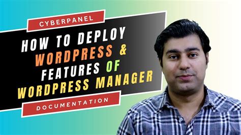 11th Video How To Deploy Wordpress And Features Of Wordpress Manager